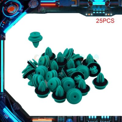 25Pcs Car Door Trim Panel Retainer Clips #90467-10188 For Toyota Sienna ...