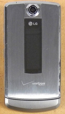 LG VX8700 - Silver ( Verizon ) Rare Cellular Flip Phone | eBay