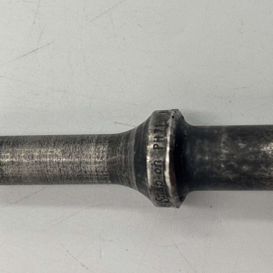 Snap On Tools USA PH71 1" Round Pneumatic Air Hammer Bit, 4" Long | eBay