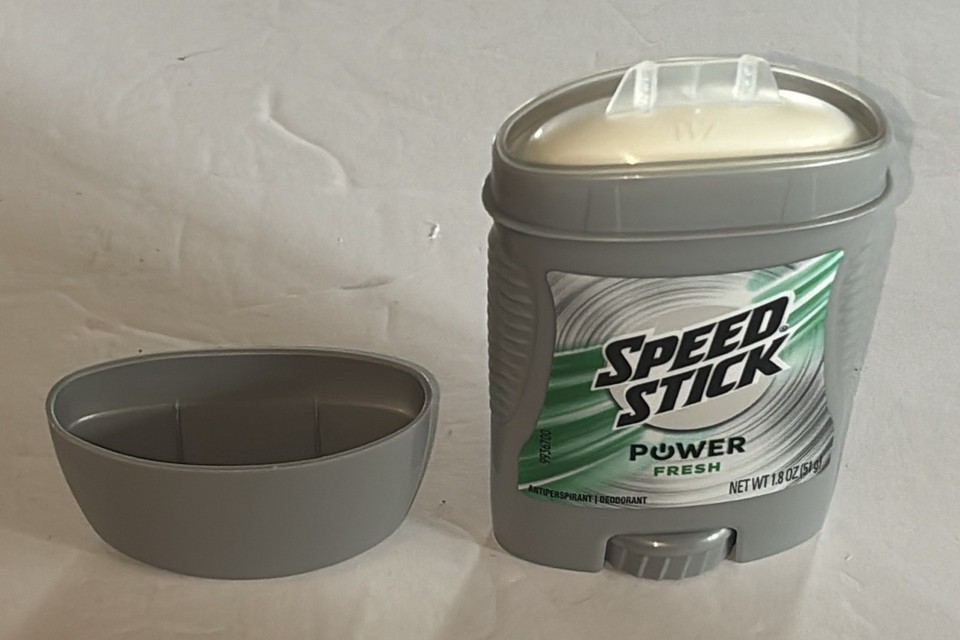 Lot 12 Speed Stick Power Fresh 1.8 oz Antiperspirant Colgate-Palmolive ...