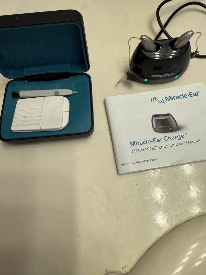 Miracle hearing aids ChargeGENIUS(TM) MEENERGY 5 RIC Equipment: R AX ...