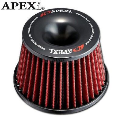 APEX Power Intake Air Filter 507-M009 Lancer Evo X CZ4A 4B11 Turbo 5MT ...