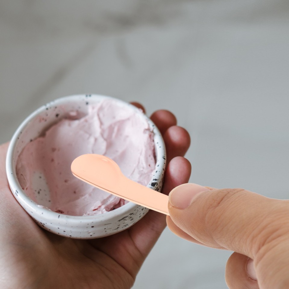6 Pcs Skin Care Scoop Skincare Spatula Makeup Face Cream Mini Spoon ...