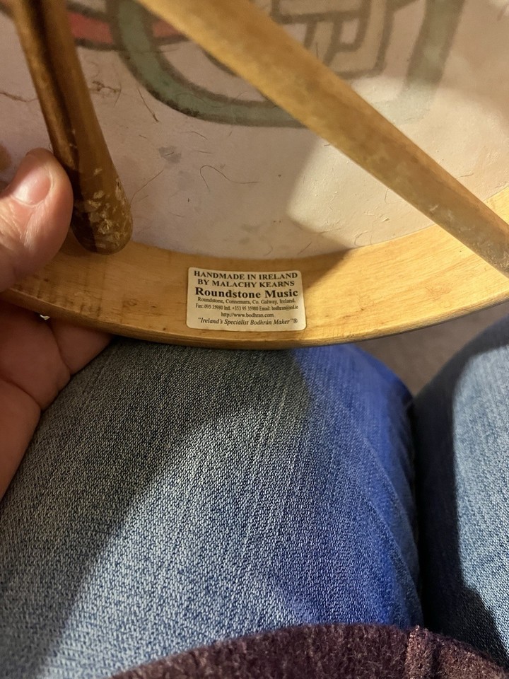 Malarchy Kearns Vintage Bodrahn Drum | eBay