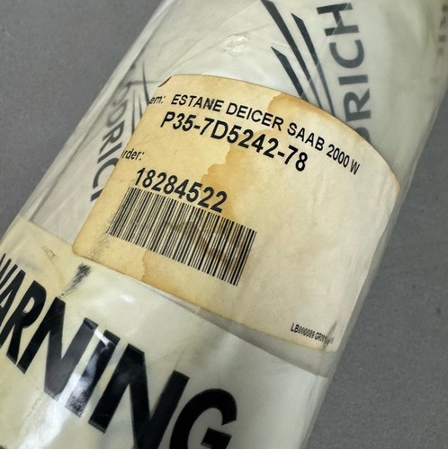 GOODRICH P35-7D5242-78 De-Ice Boot SAAB 2000 RN Break Estane 2015 NEW ...