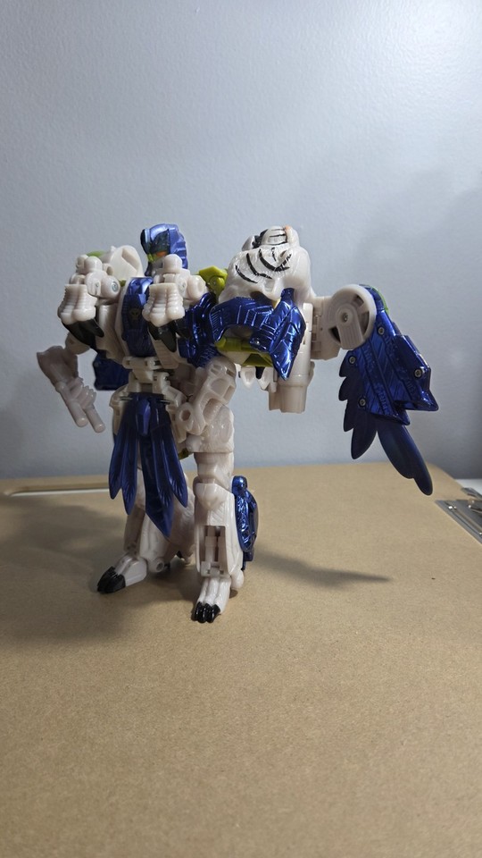 TigerHawk, Transformers Beast Wars Transmetal 2, 3 mode Transformer ...