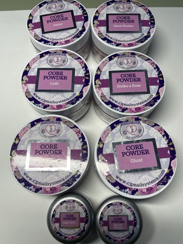 CJP Core Acrylic Nail Powder | eBay UK
