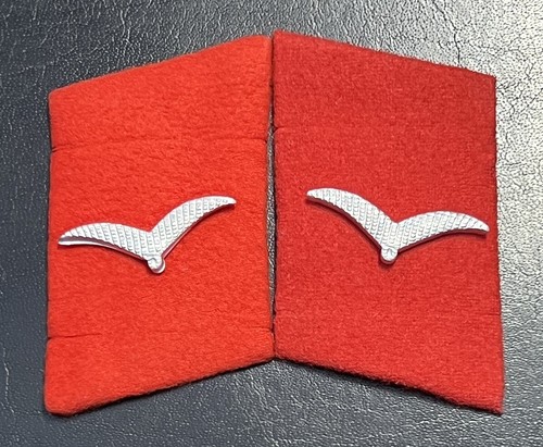 German Air Force Flak Gunner's Collar Tabs, Beautiful Set & Mint! | eBay