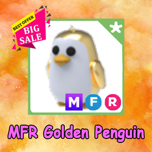 MFR Golden Penguin |Pet Roblox| Mega Fly Ride Legendary Pets-The Fast ...