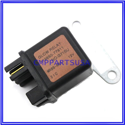119650-77910 119650-77911 Glow Plug Safe Relay For Yanmar 4TNV94 4TNV98 ...