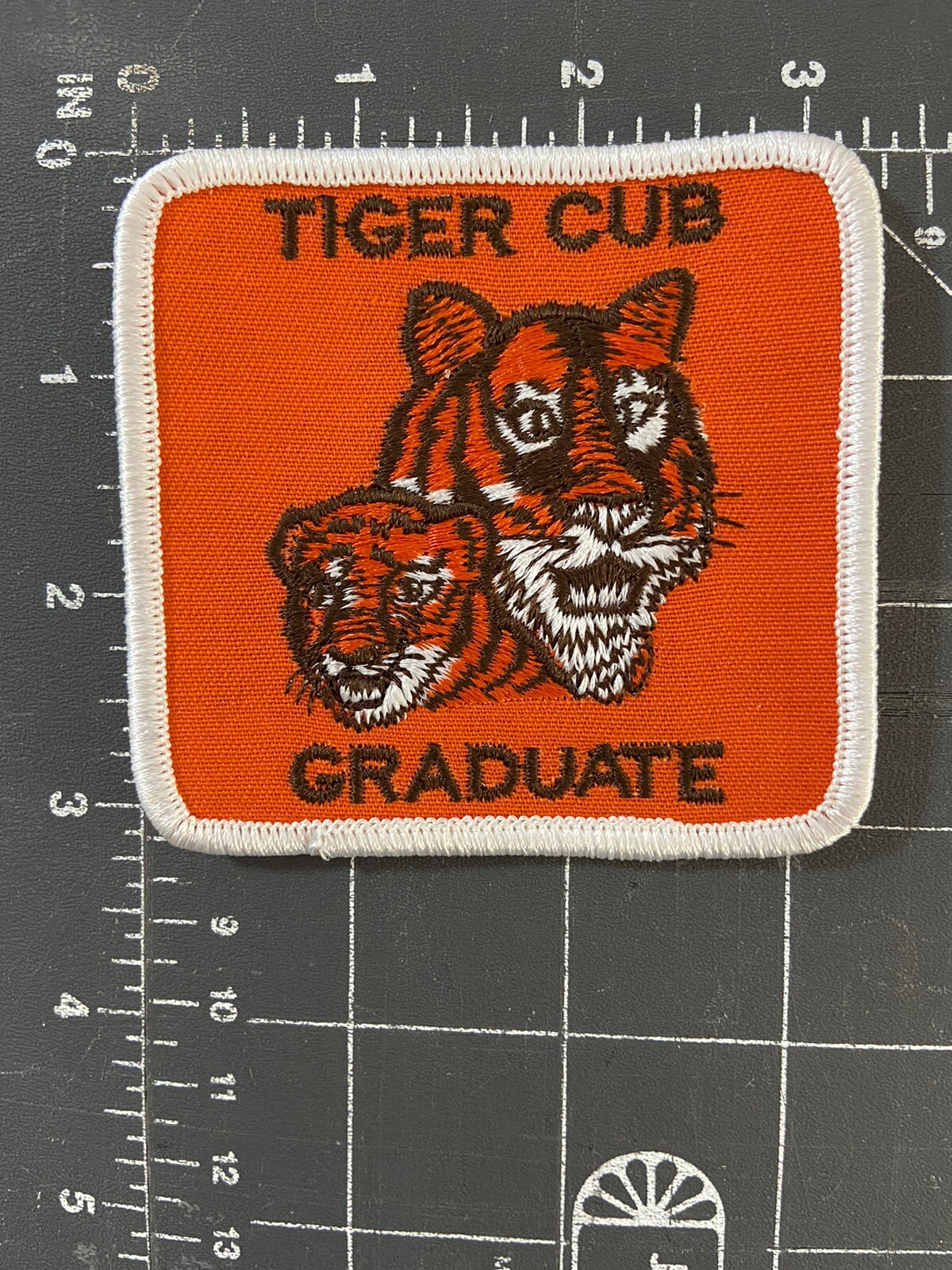 Tiger Cub Graduate Patch Badge Boy Scouts of America BSA B.S.A. First ...