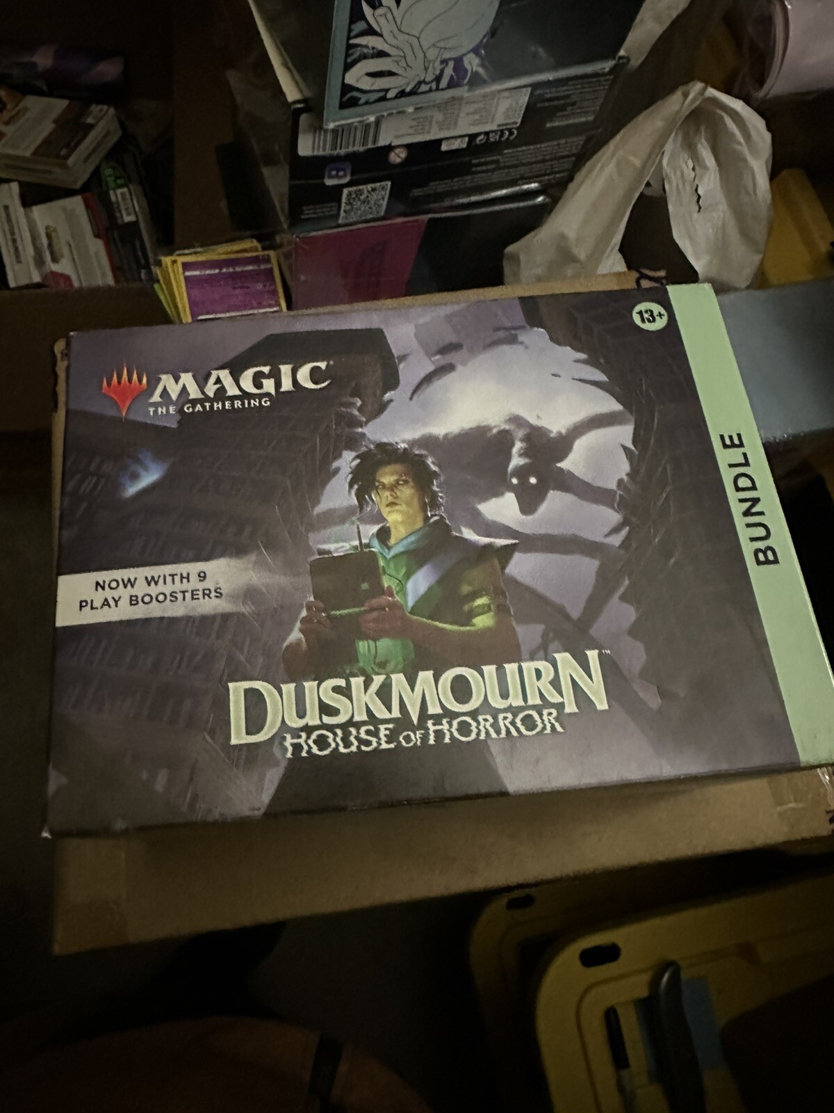 Magic The Gathering Duskmourn: House of Horror Bundle Box NEW & SEALED ...