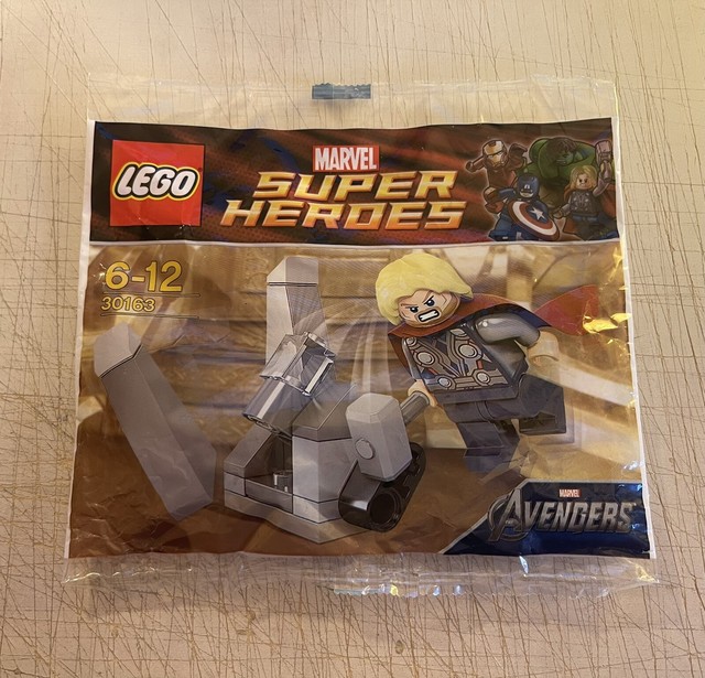 LEGO Marvel Super Heroes: Thor and the Cosmic Cube (30163) for sale ...