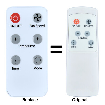 AC Remote Control For Fedders Maytag 112150010006 A6X06F2A, A6D30E7A ...