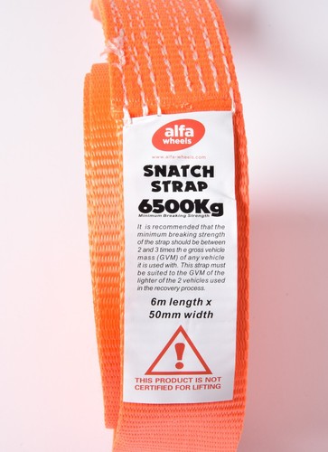 2" 14000lbs Tow Strap 20 ft winch sling 2in 20ft vehicle recovery 2x20 ...