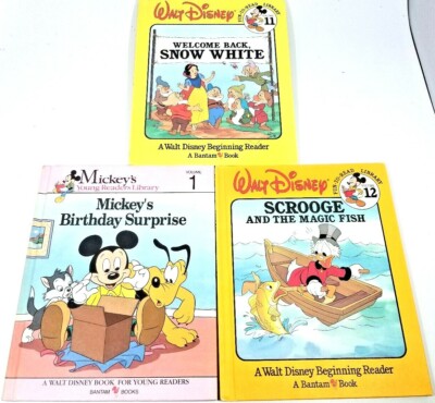 Walt Disney Beginning Reader by Bantam Books | eBay