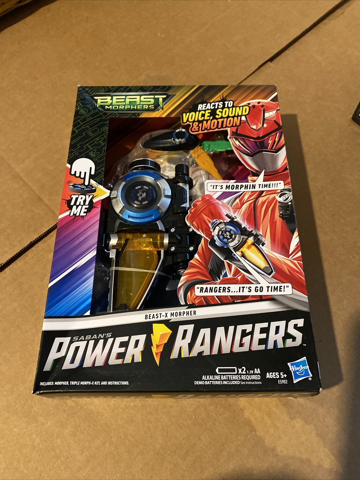 Power Rangers Beast-X Wrist Morpher 2018 New | eBay