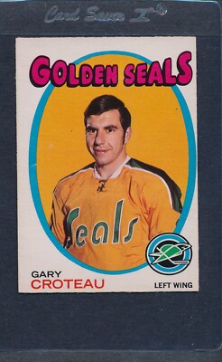 1971/72 OPC O-Pee-Chee #017 Gary Croteau Golden Seals EX *241 | eBay