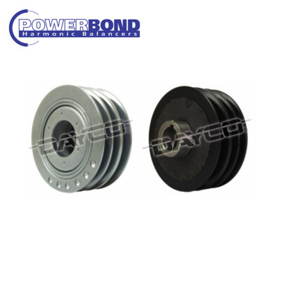 Harmonic Balancer FOR Holden Rodeo R9 RA 2001-2007 3.0 4JH1TC HB1393N ...