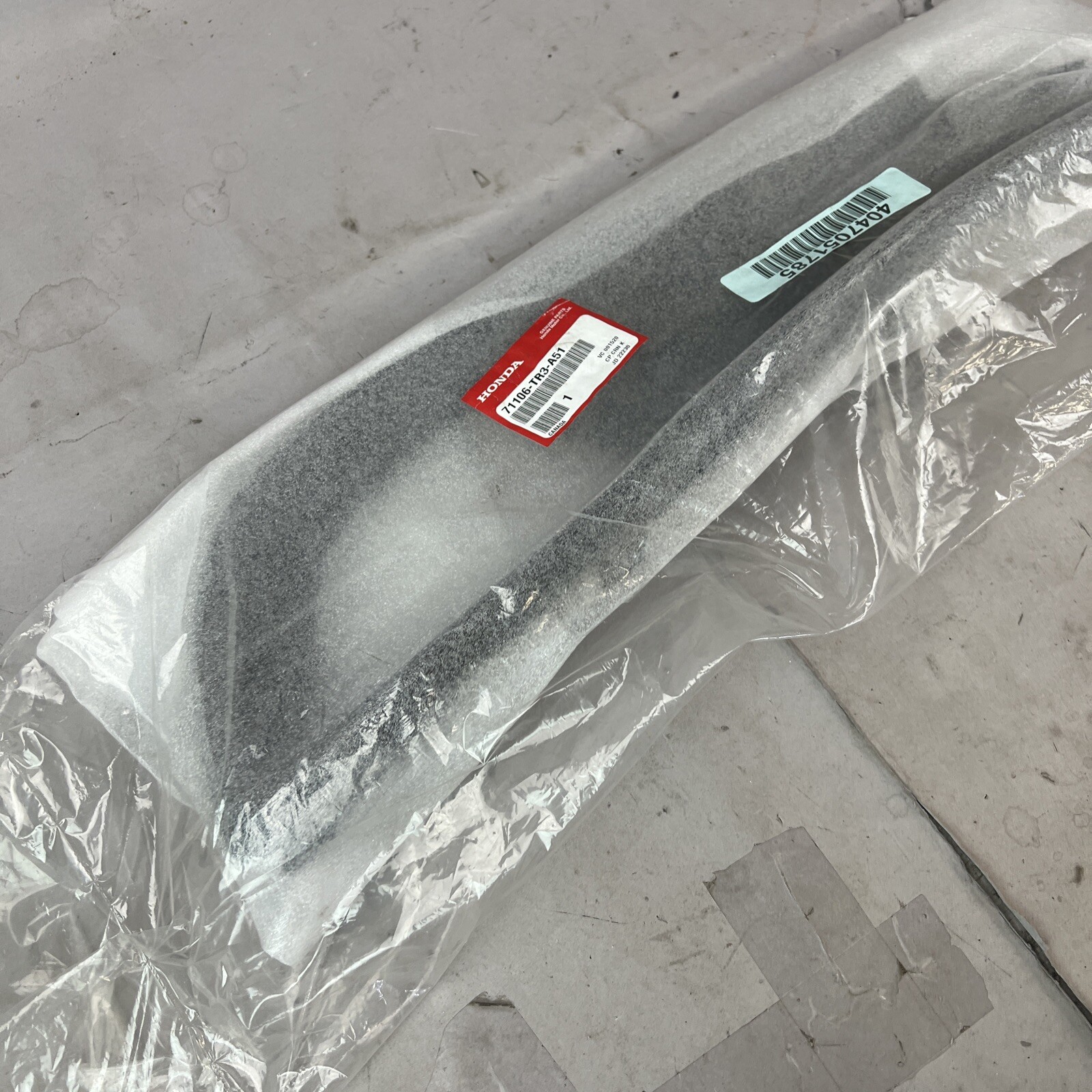 Honda OEM 13-15 Civic Front Bumper-lamp Bezel Right 71106TR3A51 for ...