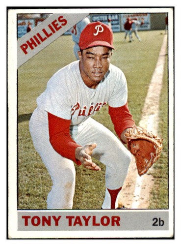 1966 TOPPS #585 TONY TAYLOR PHILLIES VG-EX 480765 (KYCARDS) | eBay