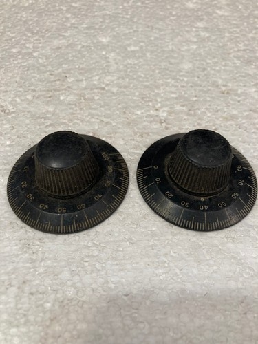 2 VINTAGE SMALL 1920'S RADIO KNOBS | eBay