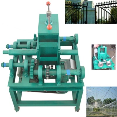 Pipe & Tubing Benders - Square Tubing Rollers