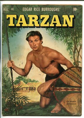 Tarzan--#27--1951--COMIC BOOK--Dell--VG | eBay