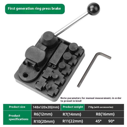 Ring Press Machine Ring Bender With Nylon Dies Ring Bending Tool Ring ...