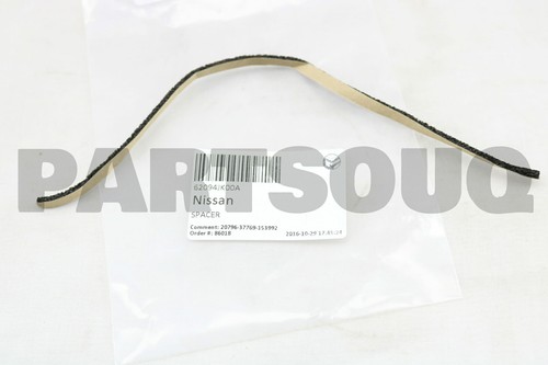 62094JK00A Genuine Nissan SPACER 62094-JK00A | eBay