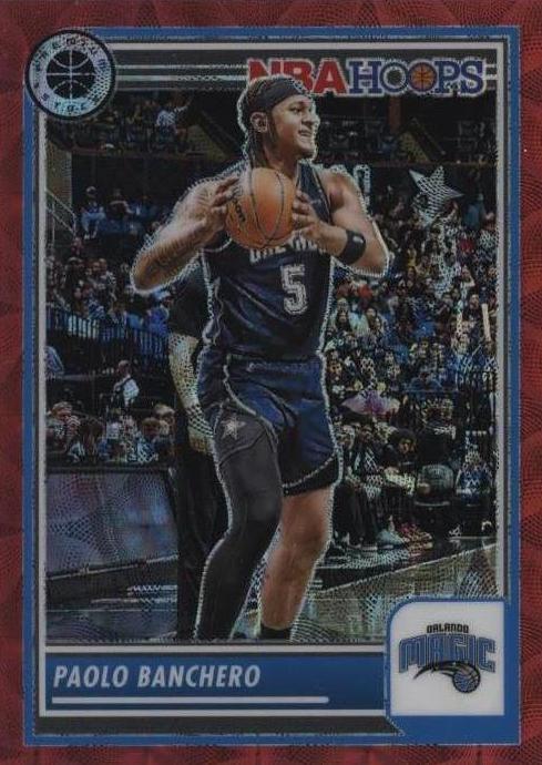 2023-24 Panini Nba Hoops Premium Stock - Paolo Banchero #182 Premium ...