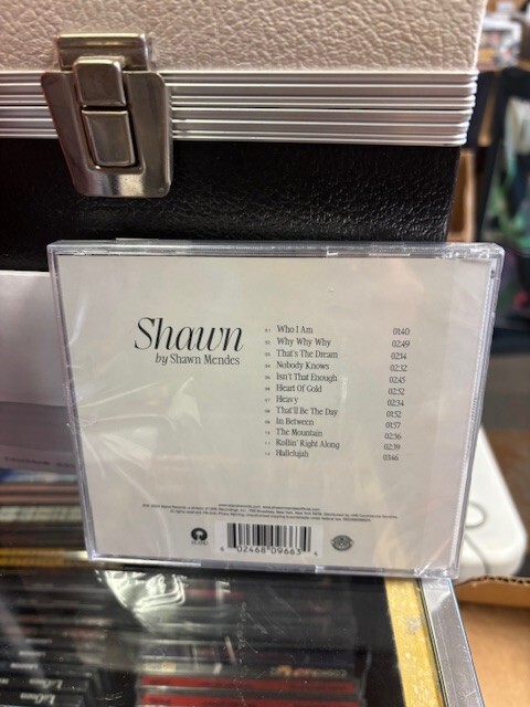 Shawn Mendes SHAWN CD 2024 Island NEW SEALED + Poster [Folk Rock 5th ...