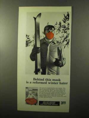 1970 3M Advertisement - Reformed Winter Hater | eBay