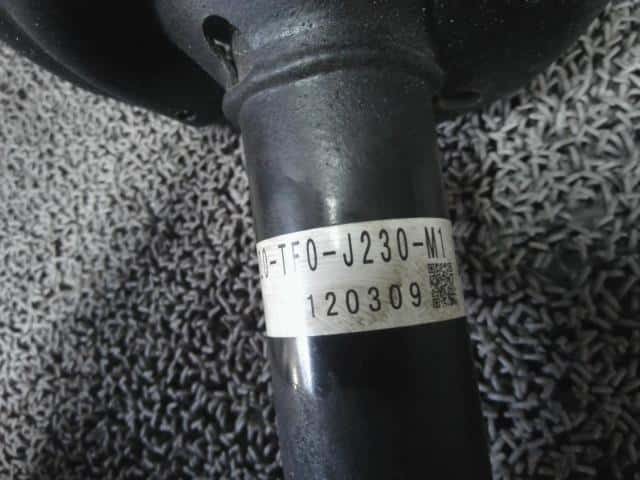 HONDA Fit 2011 Front Left Strut Assembly 51620TF0J23 [Used ...