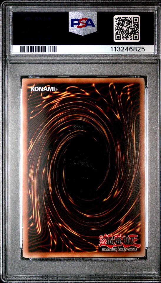 2005 YU-GI-OH! PROMO COLLECTOR TINS #EN002 EXARION UNIVERSE PSA 9 | eBay