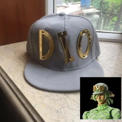 Jojo's Bizarre Adventure Golden Wind Dio Brando Cosplay Baseball Cap ...