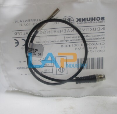 1PCS NEW FOR SCHUNK Sensor IN40/S-M8 0301474 | eBay