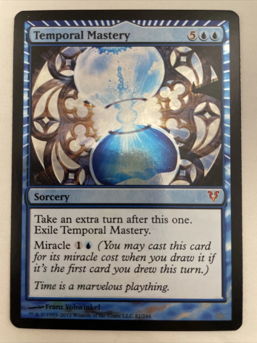 Temporal Mastery Foil