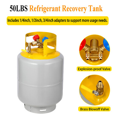 Recovery Units - 50 Lb Tank
