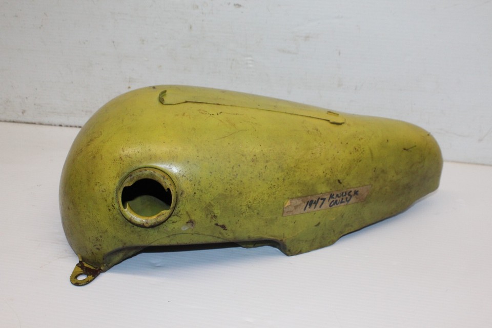 1947 Harley-Davidson Knucklehead Gas Tanks One Year Only | eBay