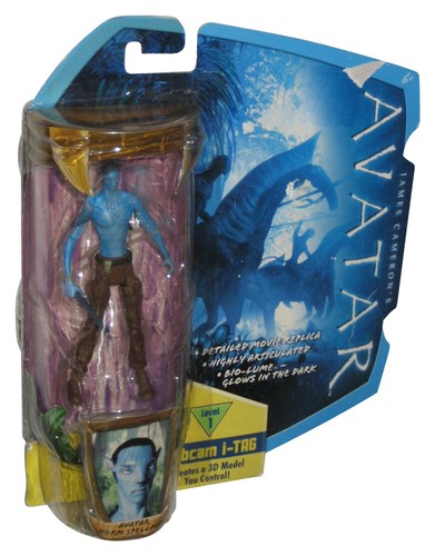 James Cameron Avatar (2009) Mattel Norm Spellman Na VI Non Chemise ...