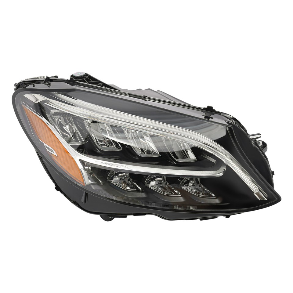Full LED For Mercedes Benz C-Class C300 W205 2019-2021 Headlight Left ...