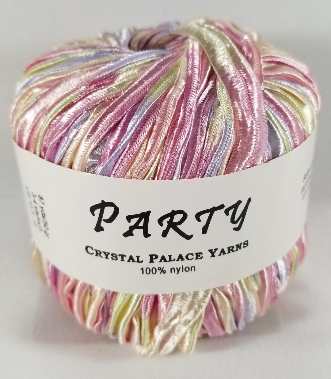 Crystal Palace Yarn Party 100% Nylon 87y 50g 1.76oz | eBay