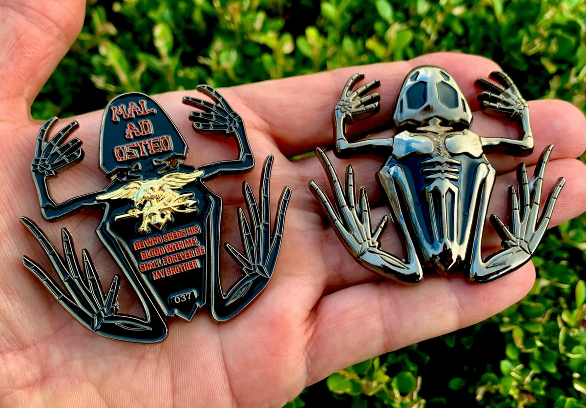 Seal Team Frog Tattoo