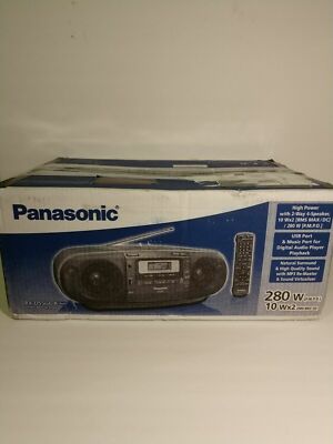Tool Batteries & Chargers - Panasonic Rx-D55gc-K Boombox