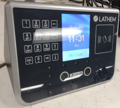 Time Clocks - Lathem Time Clock