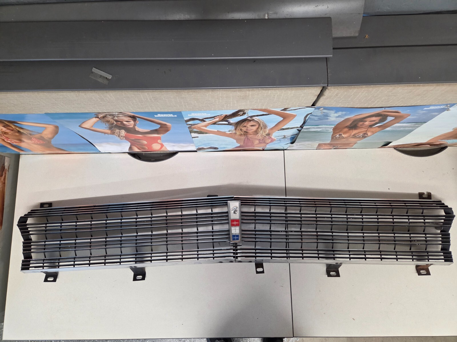 1965 Mercury Comet Cyclone Caliente grill and oem emblem SWEET! | eBay