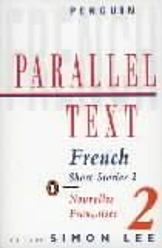 Various Authors Parallel Text: French Short Stories (Poche ...