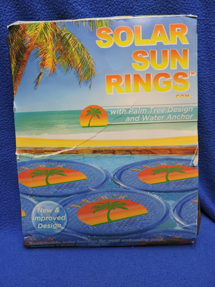 Solar Sun Rings For Pools