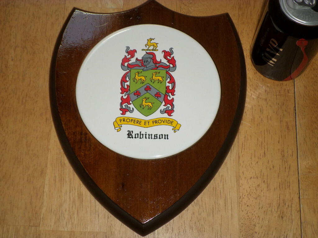 Brasao Da Familia Robinson Robinson Farms